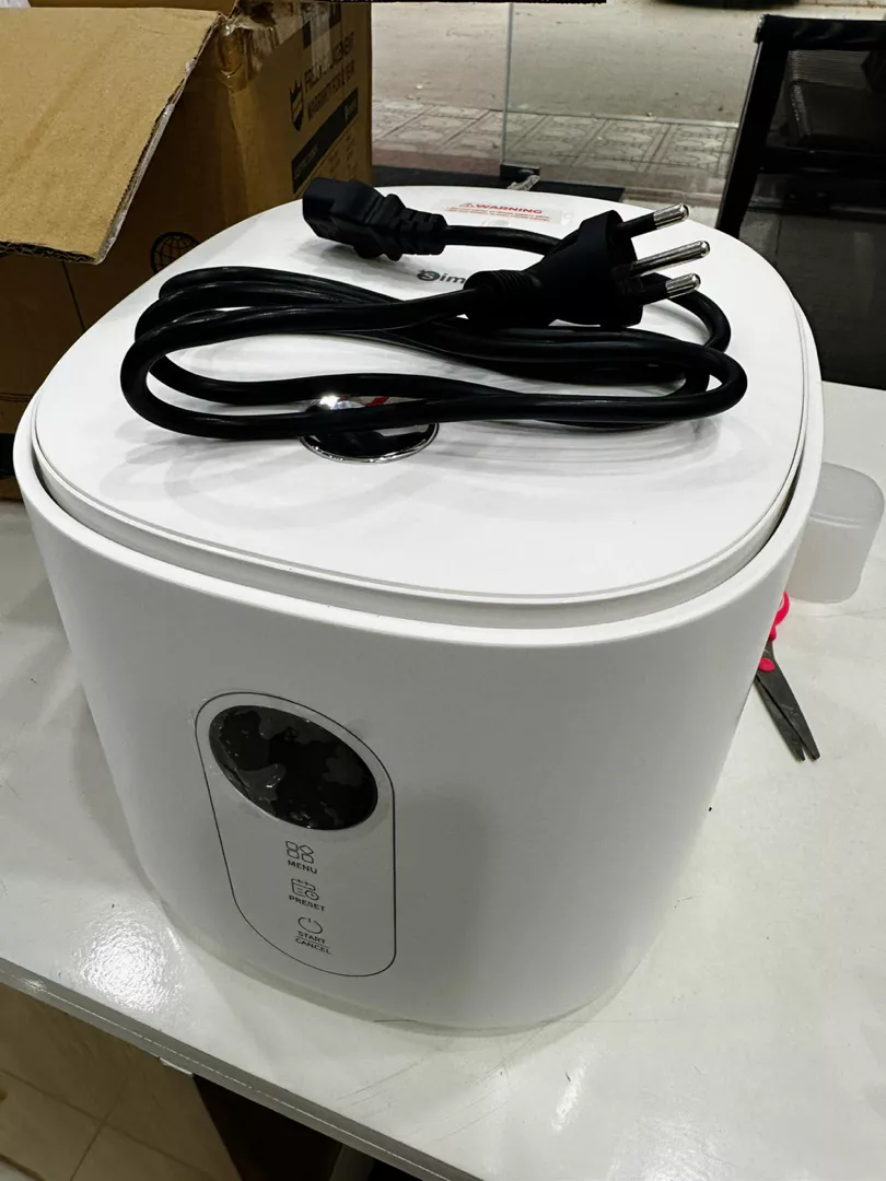 Simplus Electric Rice Cooker 3L Touch Control Slow Cooker 605W 24h ...